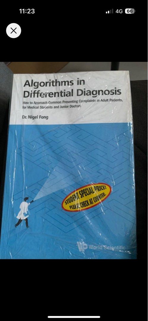 Nigel fong Algorithm in differential diagnosis, Hobbies & Toys, Books ...