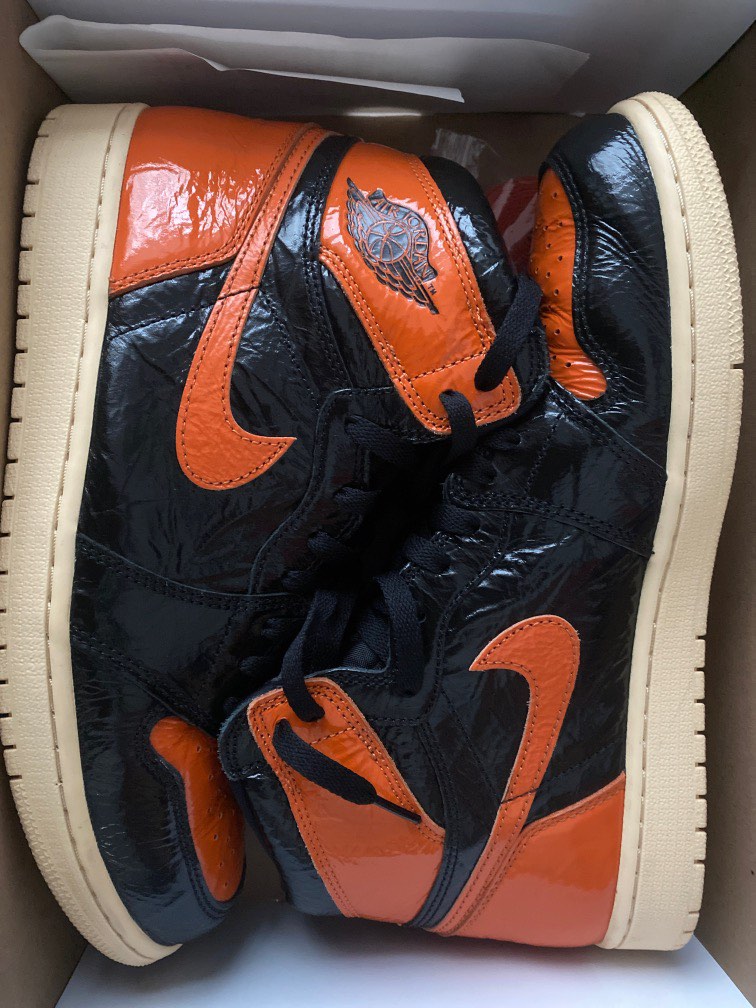 Nike Air Jordan 1 Shattered Back Board 3.0, Men's Fashion, Footwear ...