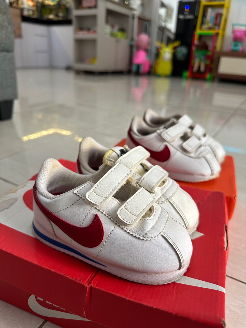 Nike Cortez 7C (heavily used), Bayi & Anak, Lainnya di Carousell