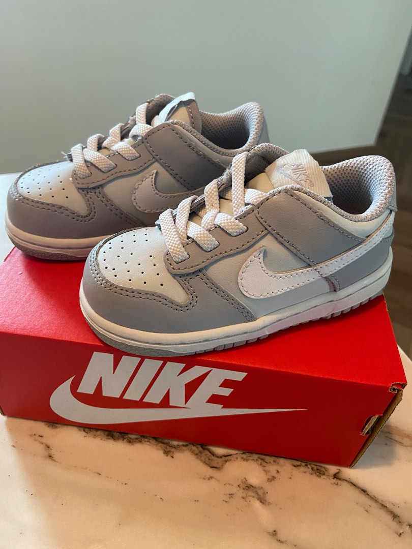 Nike Dunk Low, Babies & Kids, Babies & Kids Fashion on Carousell