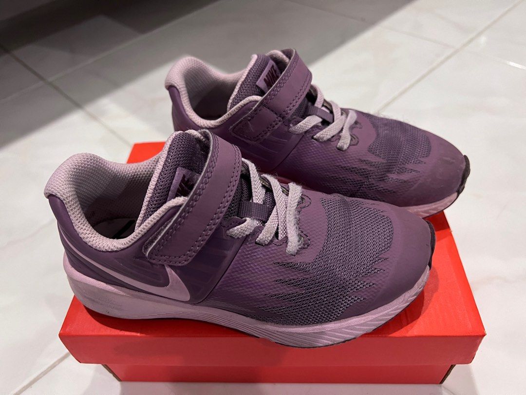 Nike kids sneakers, Babies & Kids, Babies & Kids Fashion on Carousell