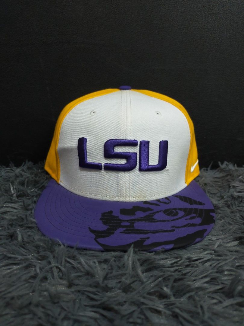 Nike LSU Snapback, Men's Fashion, Watches & Accessories, Caps & Hats on ...