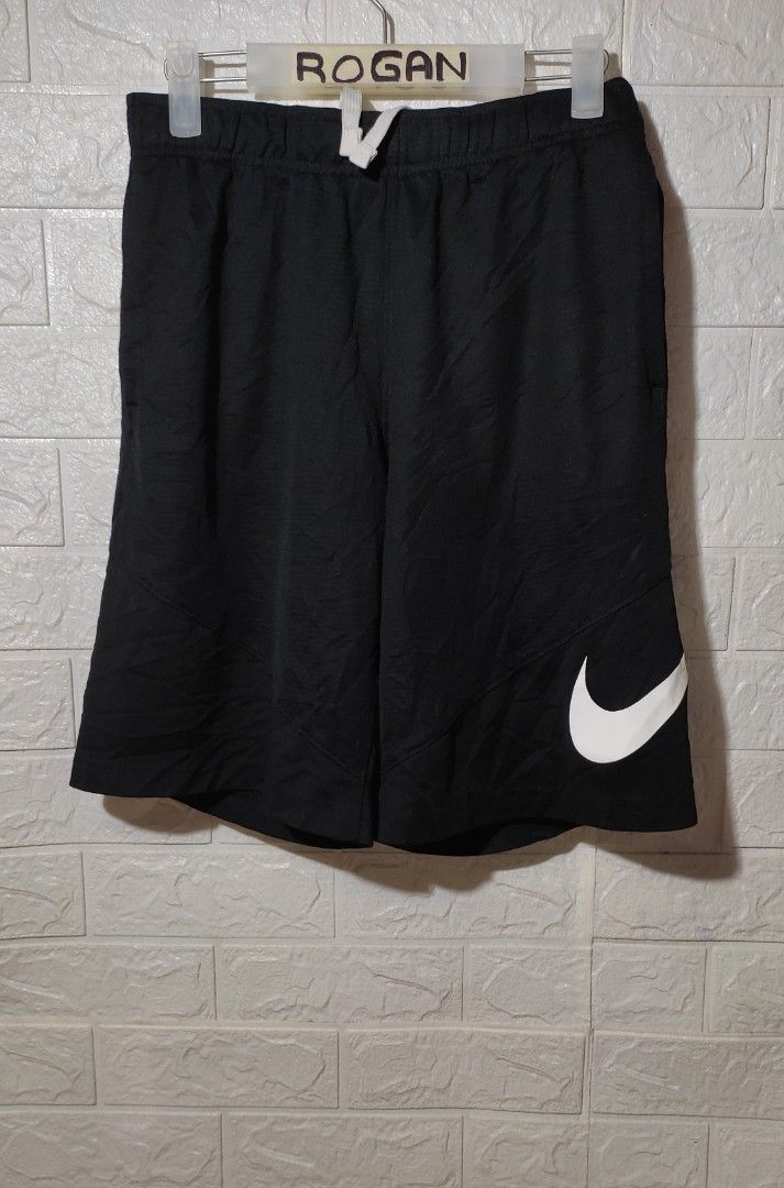 Nike Side Swoosh, Men's Fashion, Bottoms, Shorts on Carousell