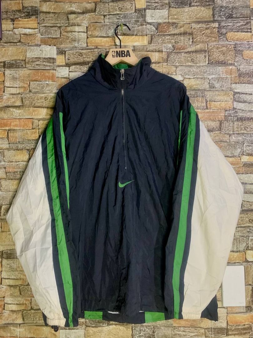 NIKE Vintage Track Windbreaker Jacket (Tri-Color), Men's Fashion, Coats ...