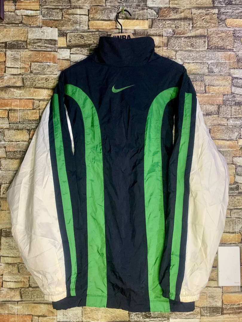 NIKE Vintage Track Windbreaker Jacket (Tri-Color), Men's Fashion, Coats ...