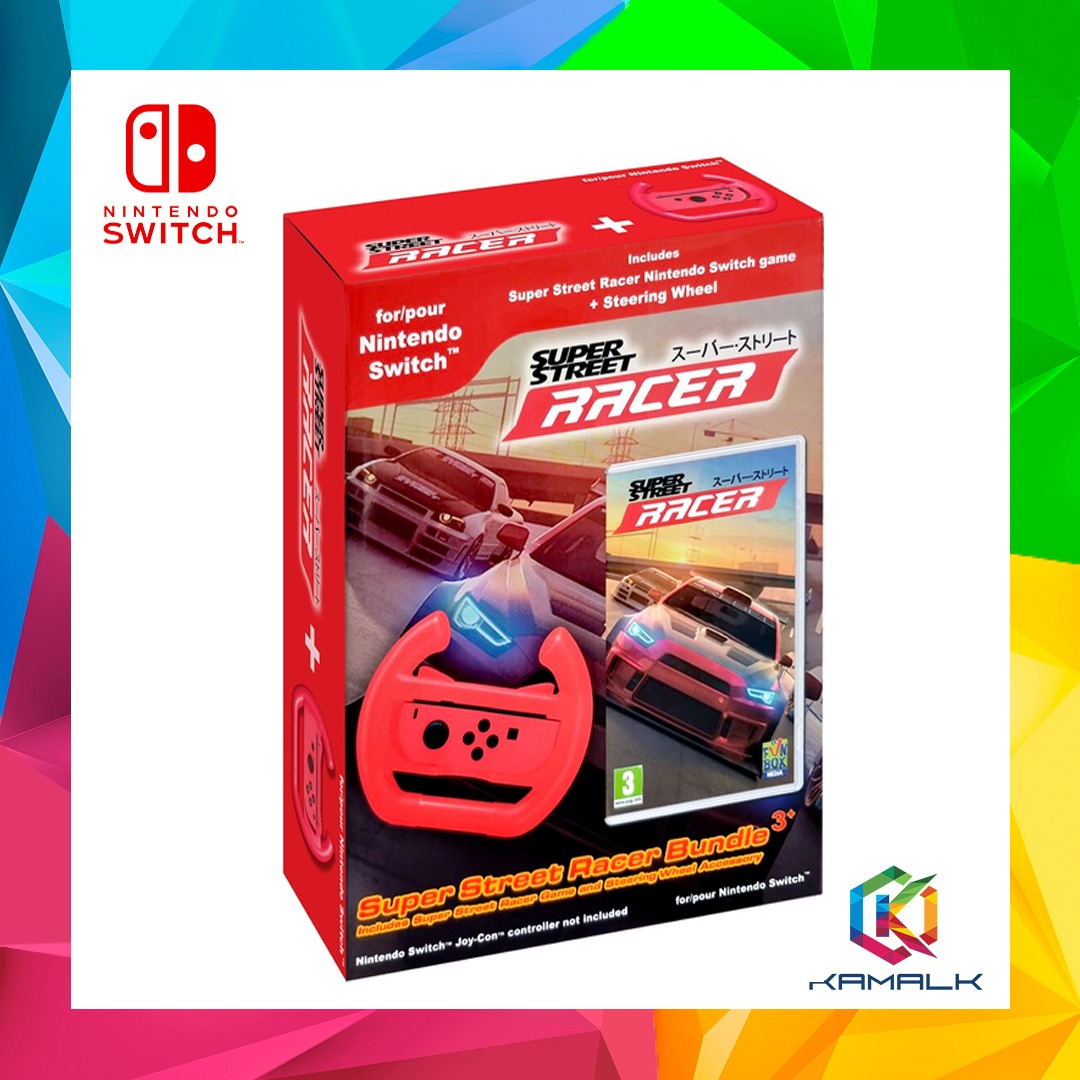 Nintendo Super Street: Racer Bundle, Video Gaming, Video Games ...