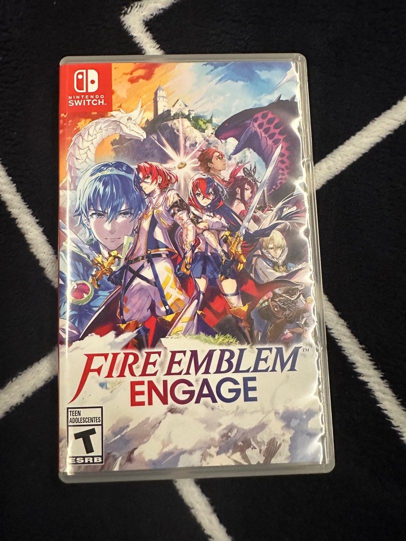 Nintendo switch game - fire emblem engage, Video Gaming, Video Games ...