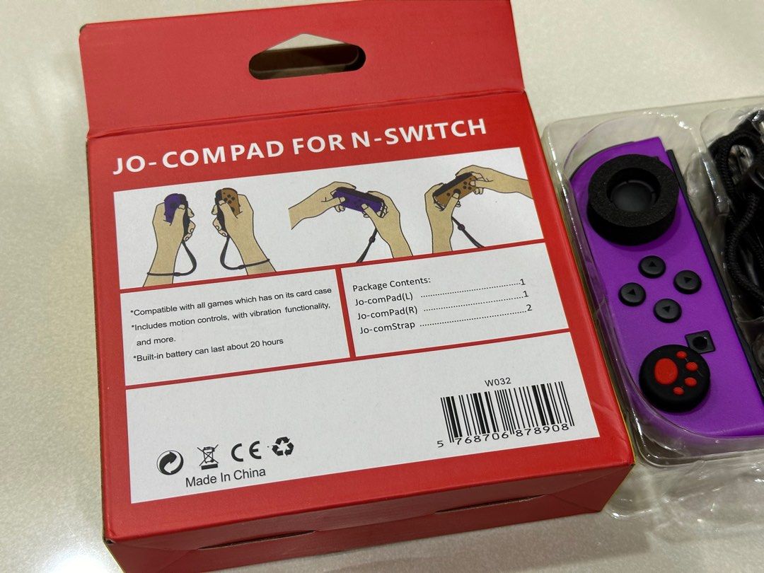 Nintendo switch joy-con joy con, Video Gaming, Video Game Consoles ...