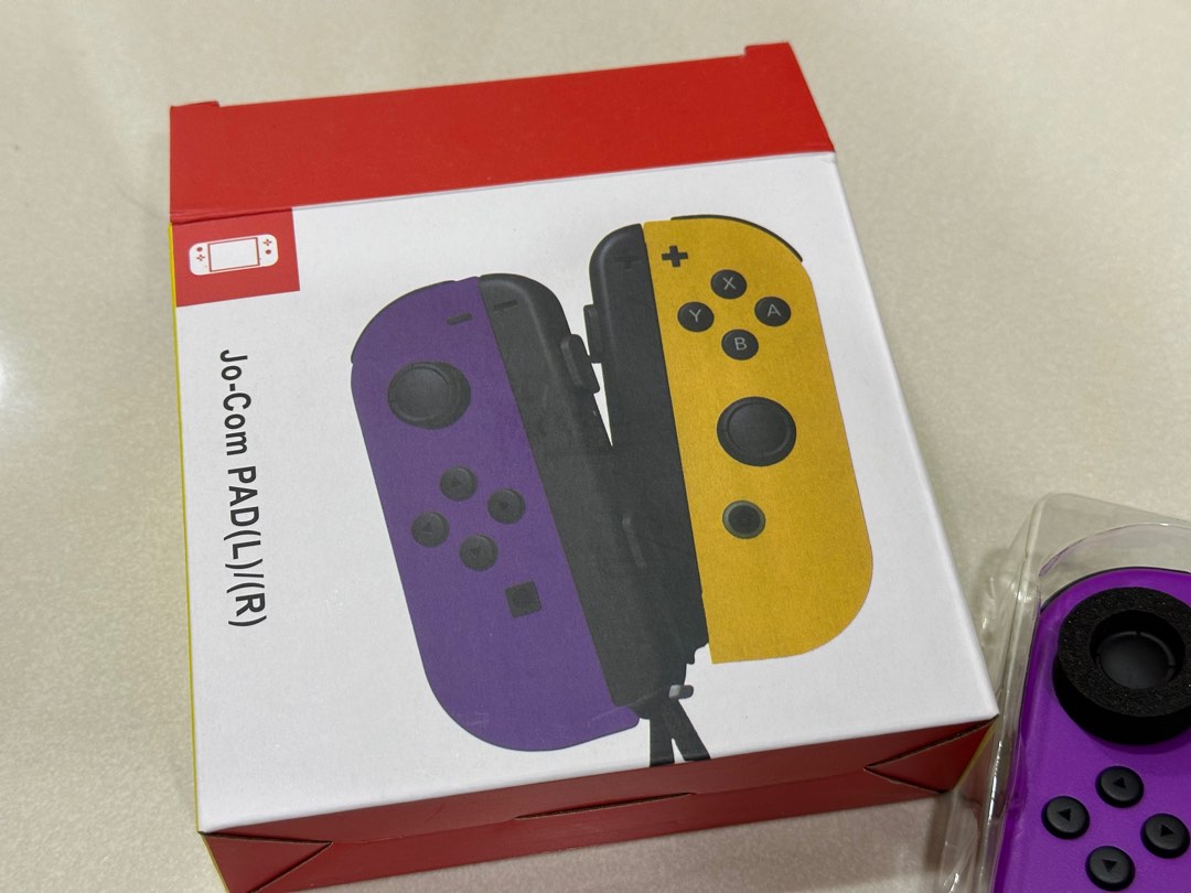 Nintendo switch joy-con joy con, Video Gaming, Video Game Consoles ...