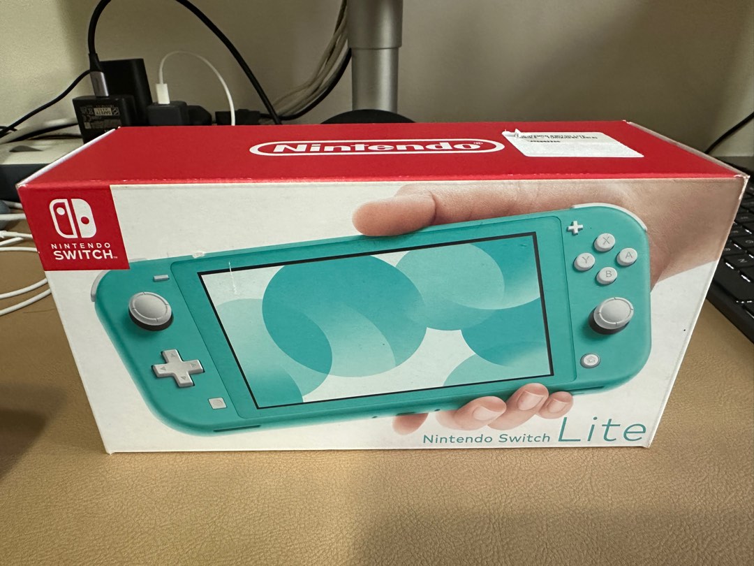 Nintendo Switch Lite - Turquoise, Video Gaming, Video Game Consoles ...