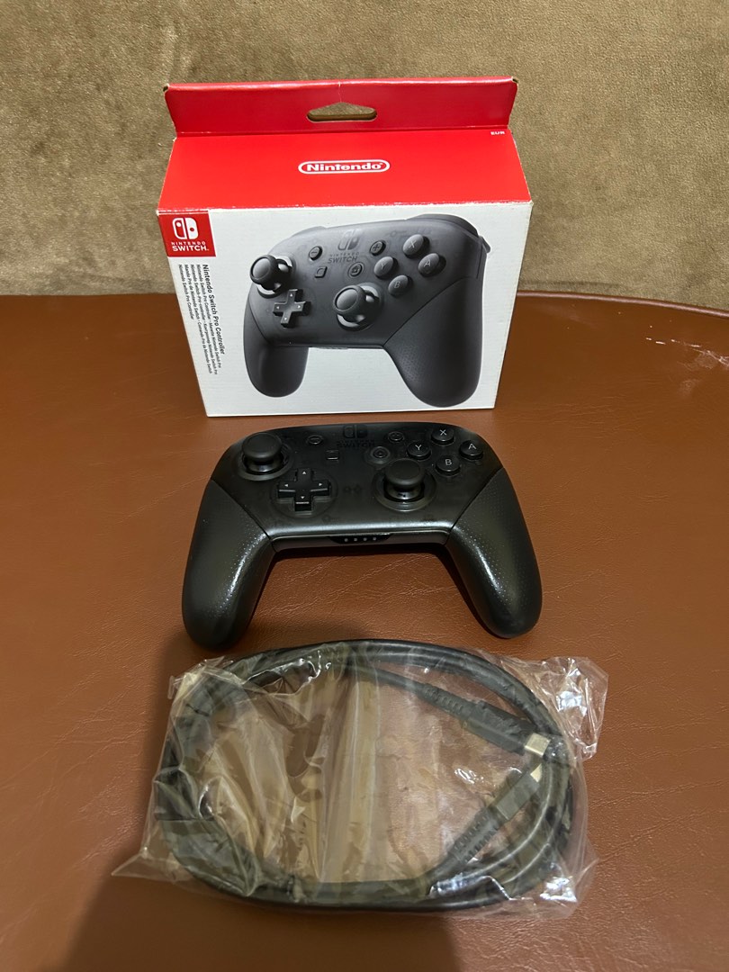 Nintendo Switch Pro controller, Video Gaming, Gaming Accessories ...