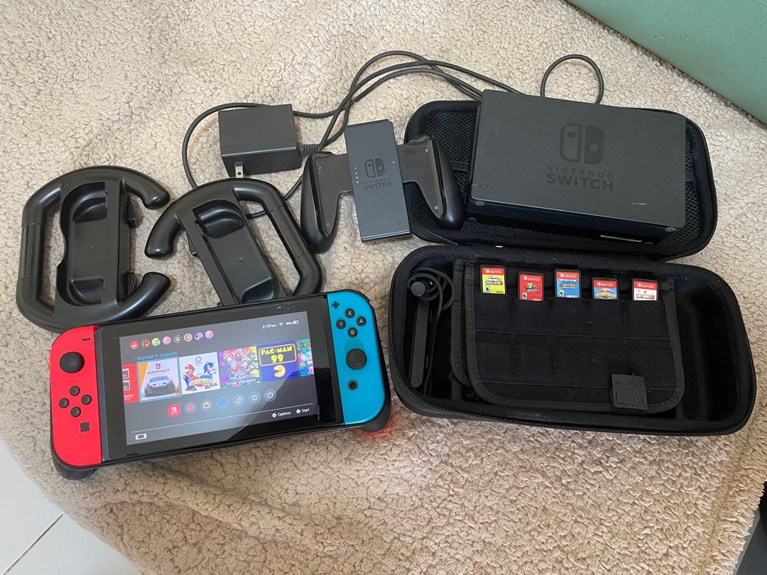 Ninto Switch v2, Video Gaming, Video Game Consoles, Nintendo on Carousell