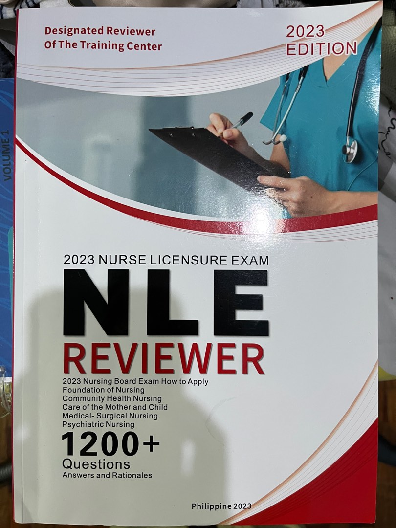 NLE (Nurse Licensure Exam) 2023 REVIEWER, Hobbies & Toys, Books ...