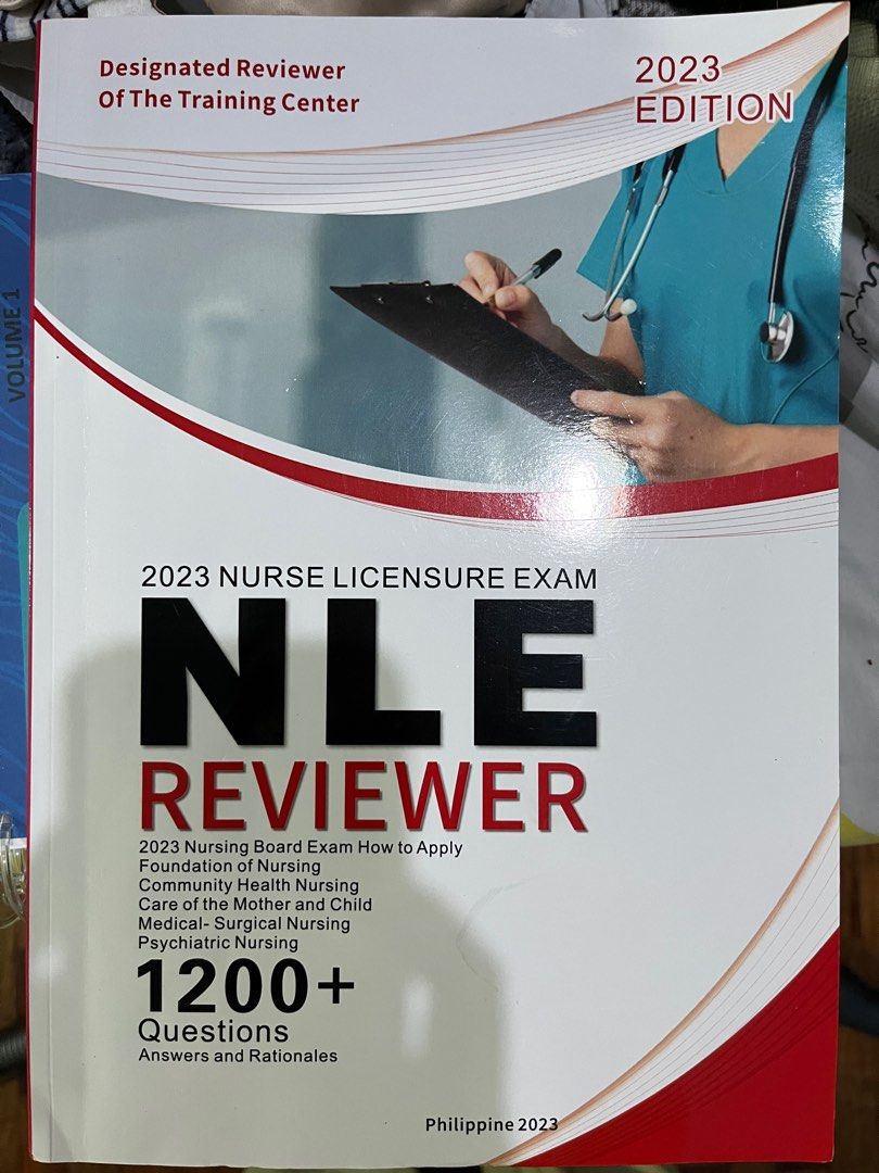 NLE (Nurse Licensure Exam) 2023 REVIEWER, Hobbies & Toys, Books & Magazines, Textbooks on Carousell