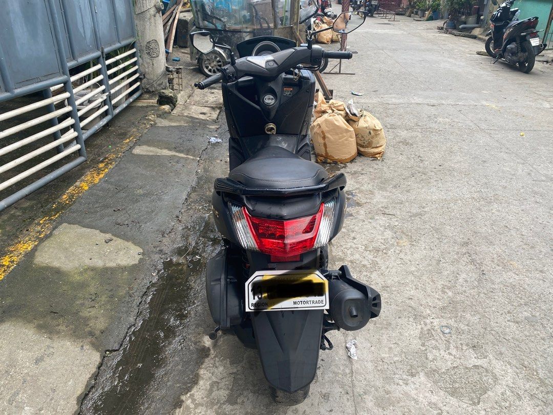 NMAX VERSION ONE, Motorbikes, Motorbikes for Sale on Carousell