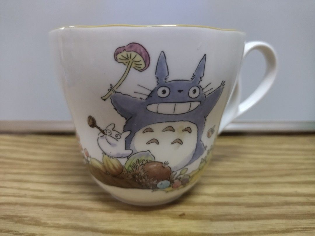 Noritake My Neighbor Totoro Mug, Furniture & Home Living, Kitchenware ...