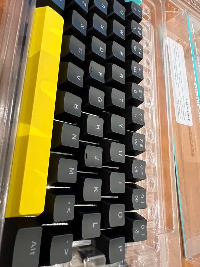 NuPhy Halo 65 Cherry Profile Shinethrough PC Keycaps, Computers & Tech ...