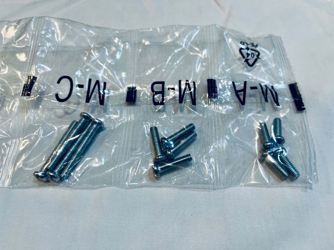 Nuts, Bolts, mounting accessories for monitor brackets, Furniture ...