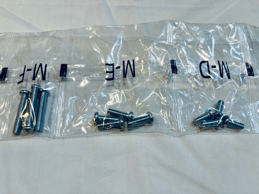 Nuts, Bolts, mounting accessories for monitor brackets, Furniture ...