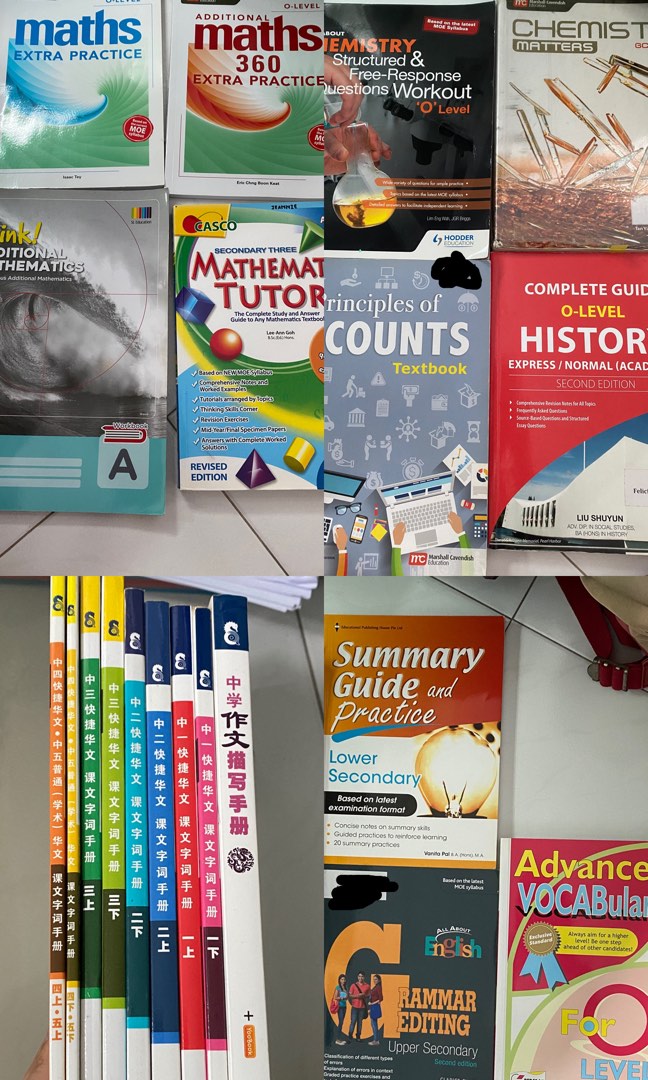 O Level Assessment Books and textbooks, Hobbies & Toys, Books ...