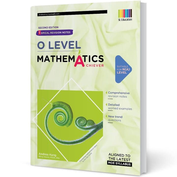 O Level Mathematics Topical Revision Notes, Hobbies & Toys, Books ...