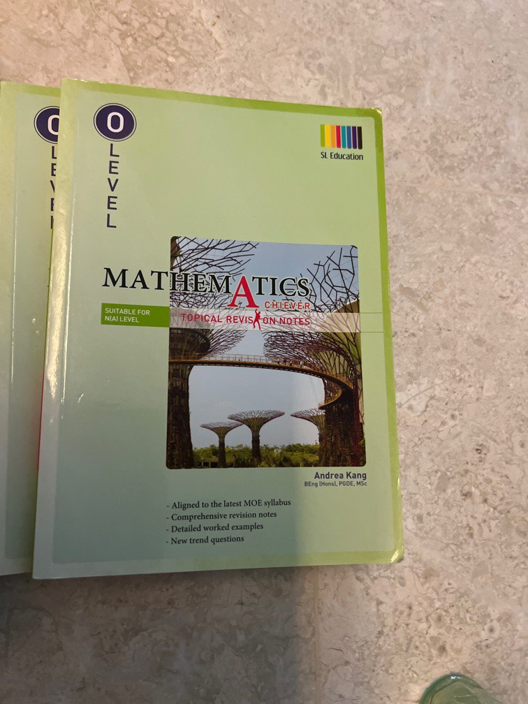 O Level Topical Revision math, Hobbies & Toys, Books & Magazines ...