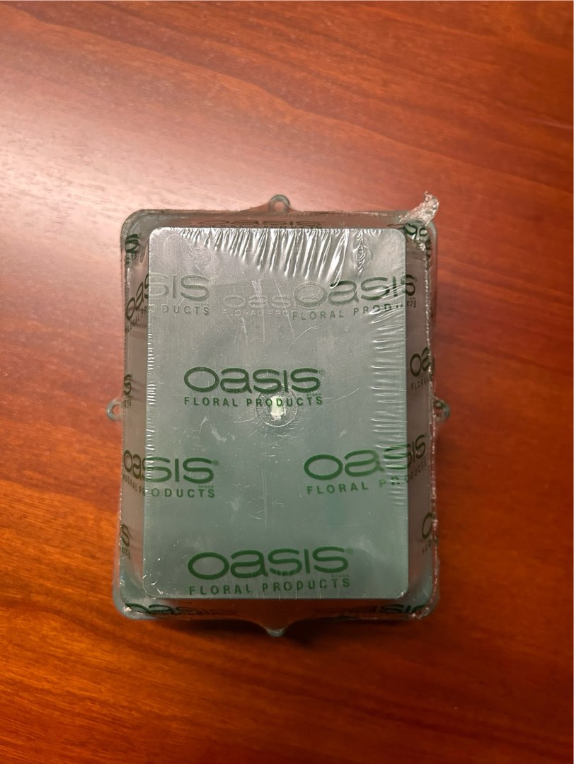 OASIS Easy Fix Standard Holder (floral foam), Hobbies & Toys ...