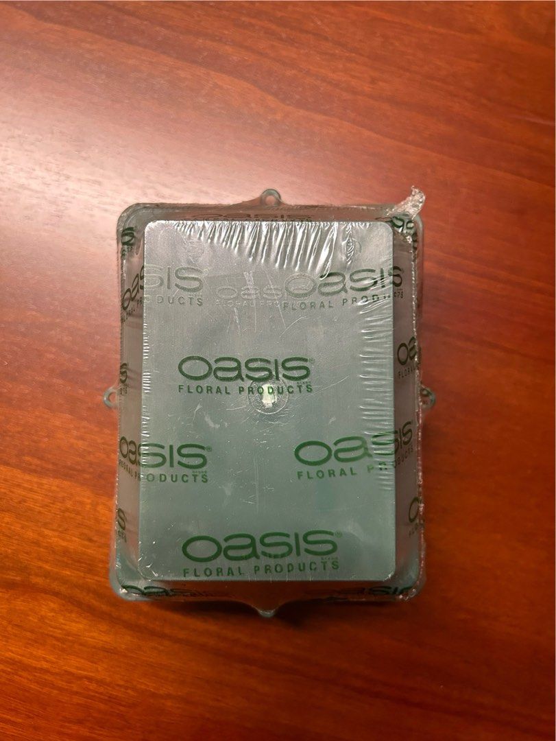 OASIS Easy Fix Standard Holder (floral foam), Hobbies & Toys ...