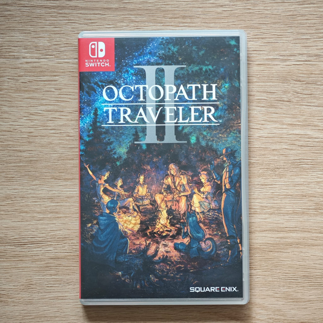 Octopath Traveller II (Switch), Video Gaming, Video Games, Nintendo on ...