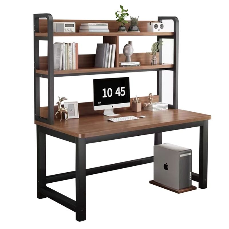 Office Table Study Desk Reinforced Steel Feet, Furniture & Home Living ...
