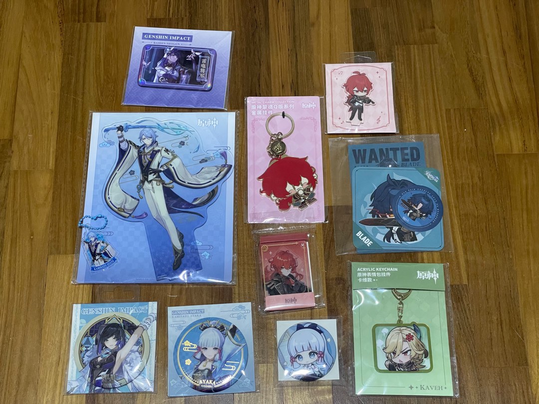 Official Genshin & HSR Merch, Hobbies & Toys, Memorabilia ...