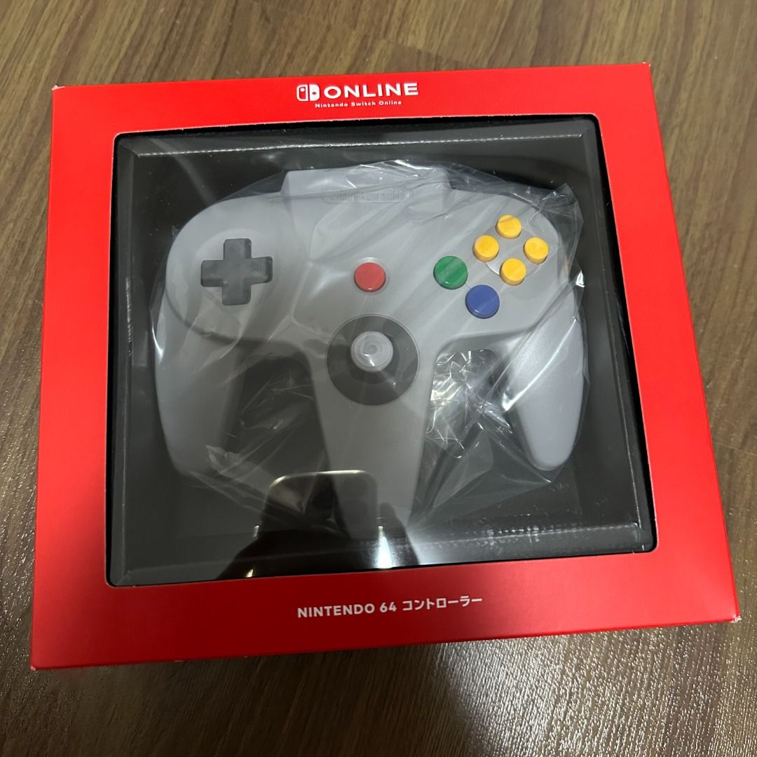Official Nintendo Switch Online Limited Nintendo 64 N64 Controller ...