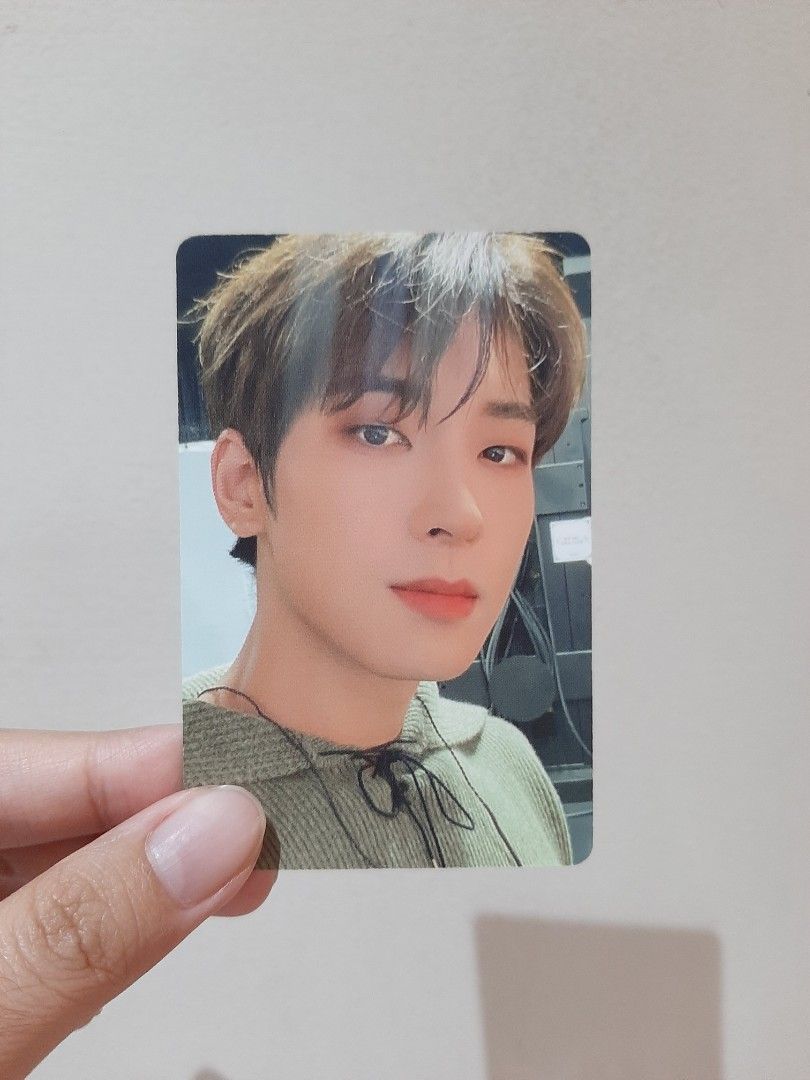 OFFICIAL SEVENTEEN WONWOO DICON 102 PHOTOCARD OFFICIAL COMPLETE SET, Hobbies & Toys, Memorabilia ...