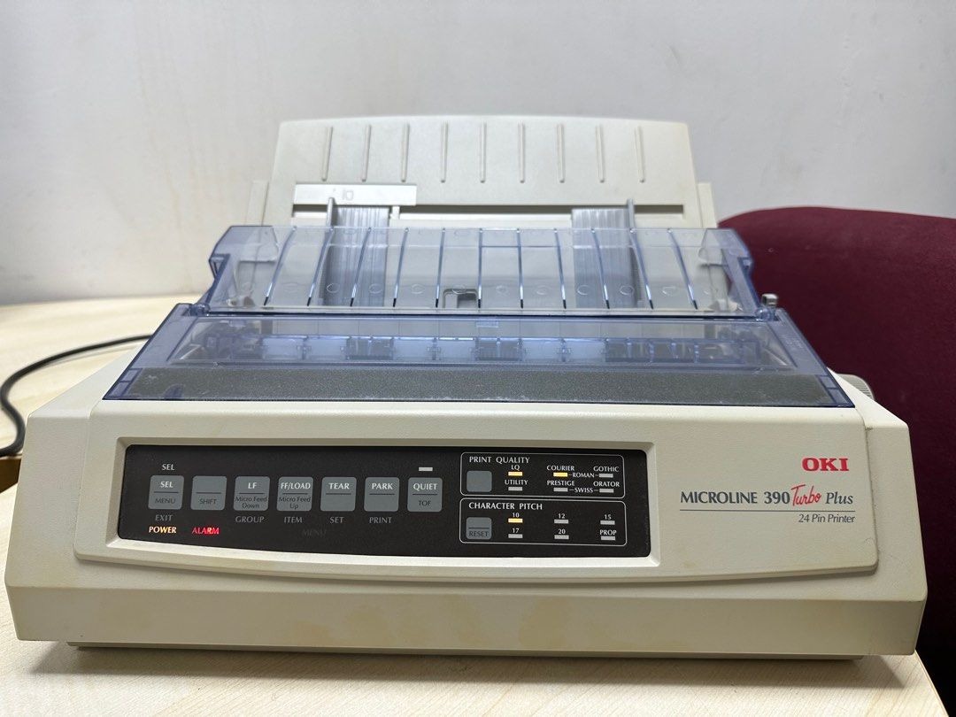 Oki Microline 390 Turbo Plus dot matrix printer, Computers & Tech, Printers, Scanners & Copiers ...