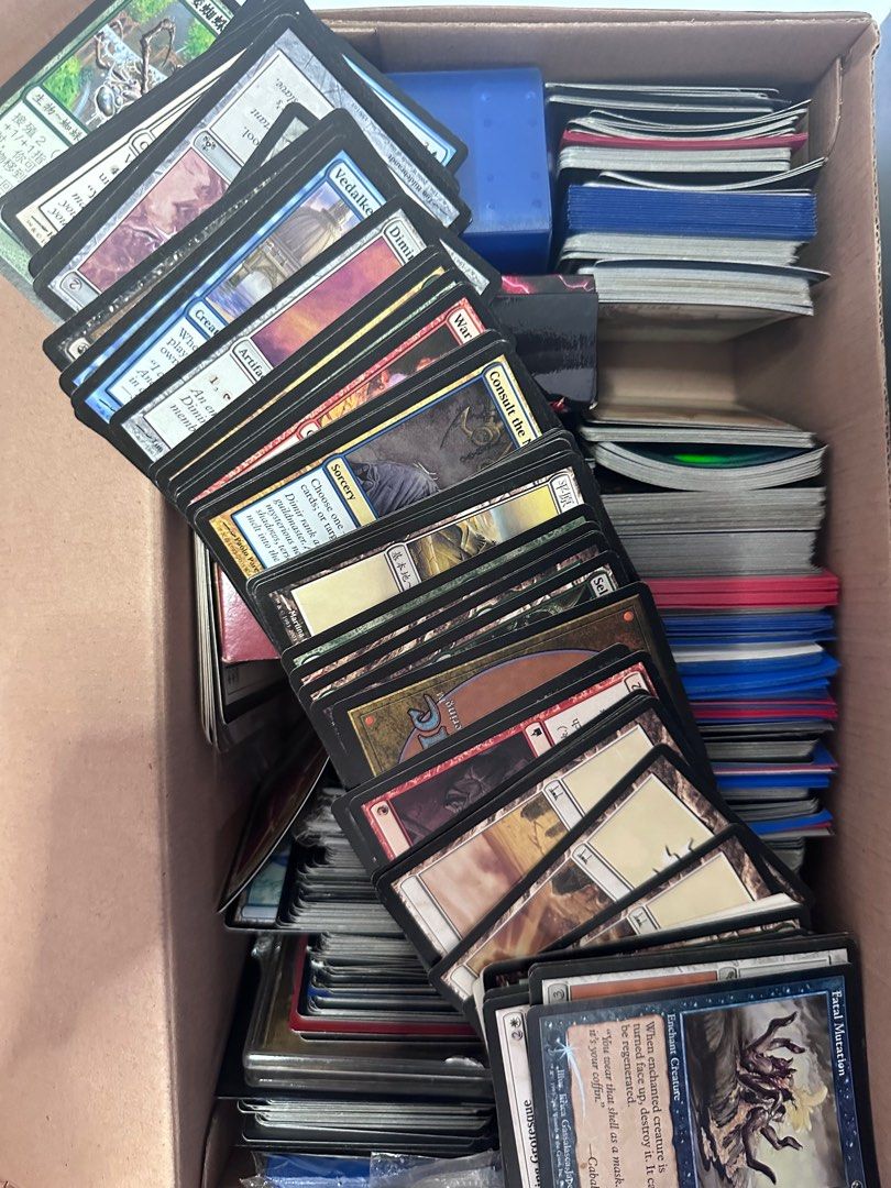 old mtg cards, Hobbies & Toys, Memorabilia & Collectibles, Vintage ...