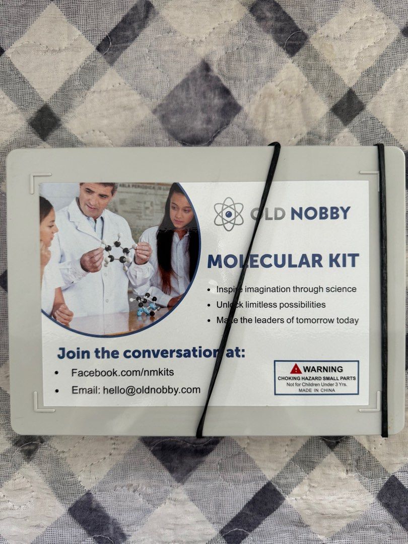 Old Nobby Molecular Kit for organic chenistry, Hobbies & Toys, Books ...
