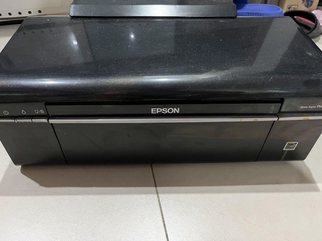 OLD/USED PRINTER EPSON T60, Computers & Tech, Printers, Scanners ...