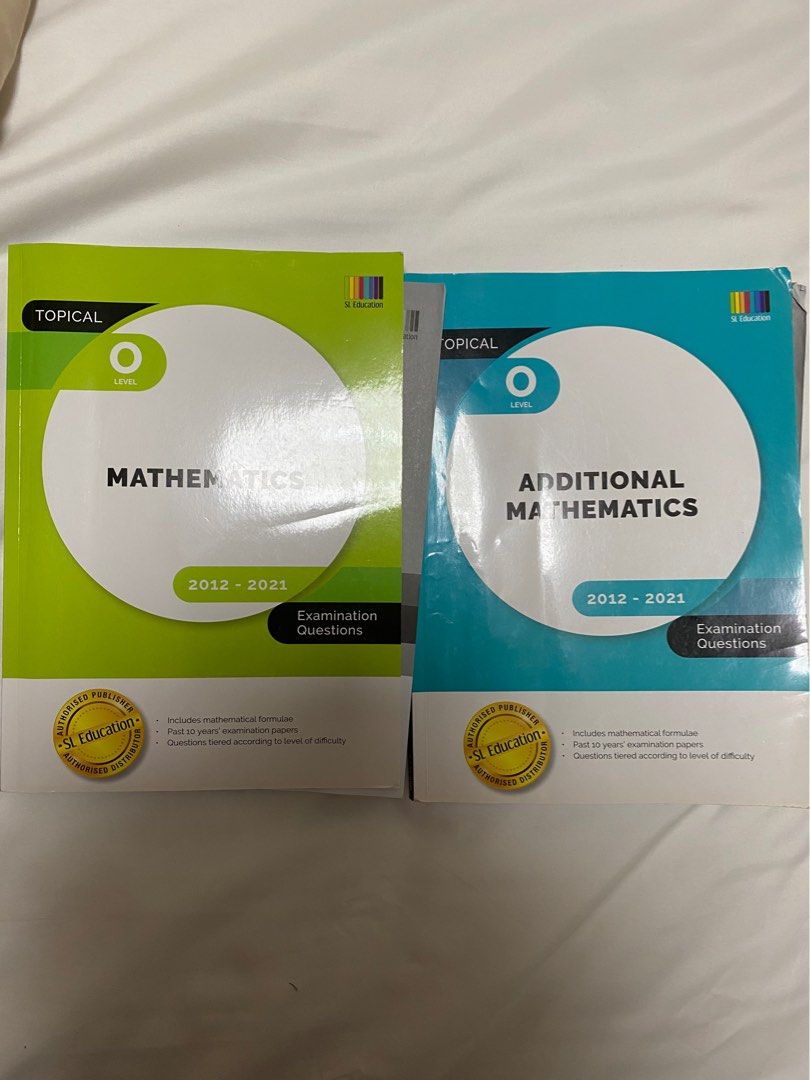 Olevel topical tys math (emath & amath), Hobbies & Toys, Books & Magazines, Assessment Books on ...