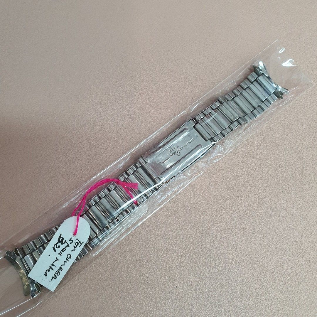 Omega Steel Bracelet 7912 for Omega Speedmaster 321, Men's Fashion ...