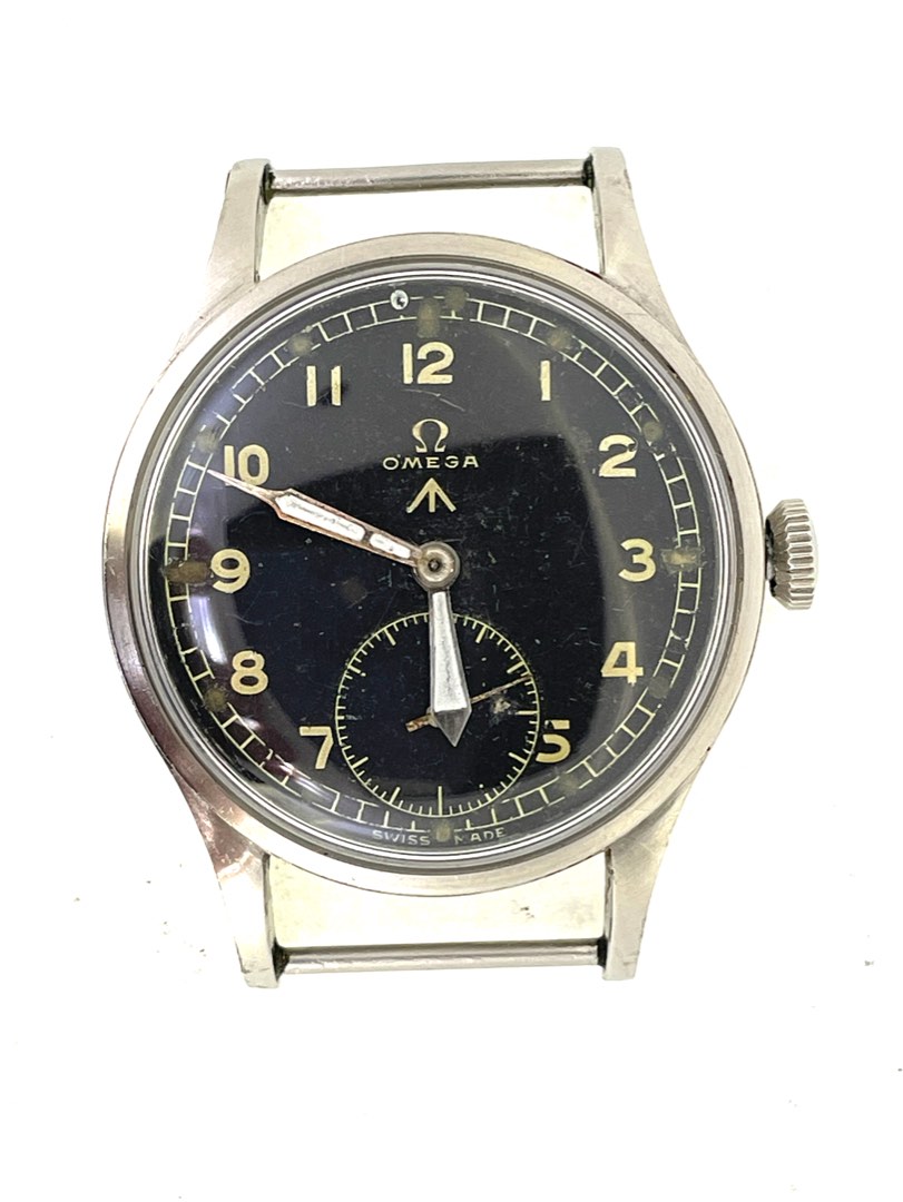Omega WW2 Vintage Military (Unpolished), Luxury, Watches on Carousell