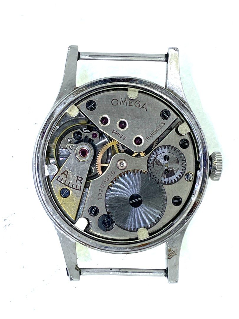Omega WW2 Vintage Military (Unpolished), Luxury, Watches on Carousell