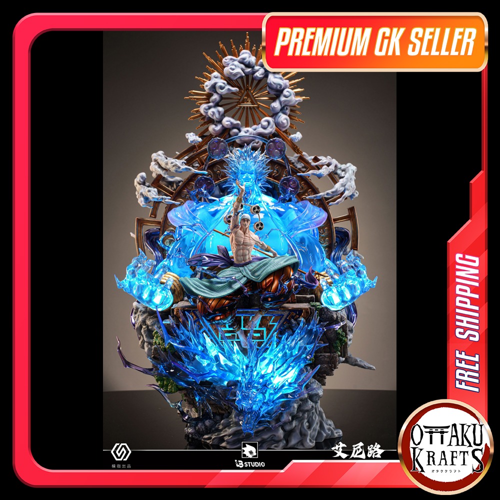 One Piece | Eneru | LB Studio | 【FREE Shipping - PO】GK Figurine | GK ...