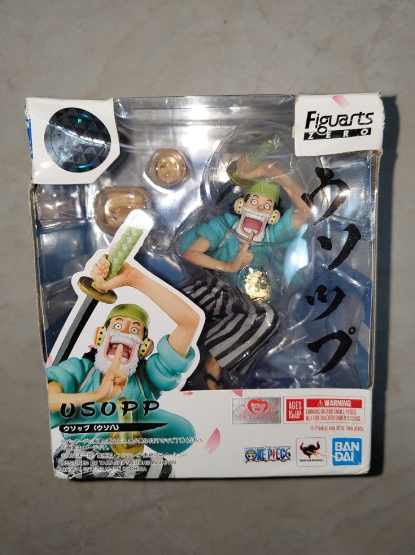 One Piece Figuarts Zero Usopp Wano Usohachi, Hobbies & Toys, Toys ...