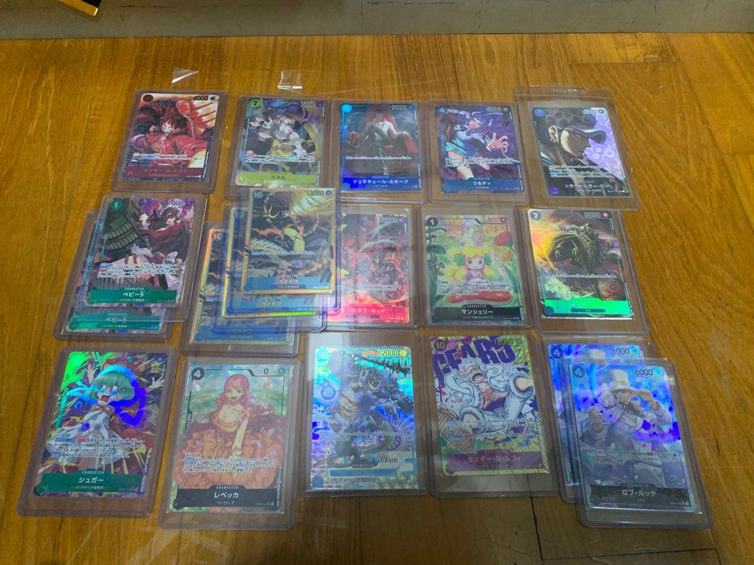 ONE PIECE OP05 cards, Hobbies & Toys, Toys & Games on Carousell