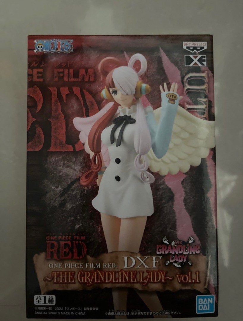 One piece uta figurine(price lowered!), Hobbies & Toys, Memorabilia ...