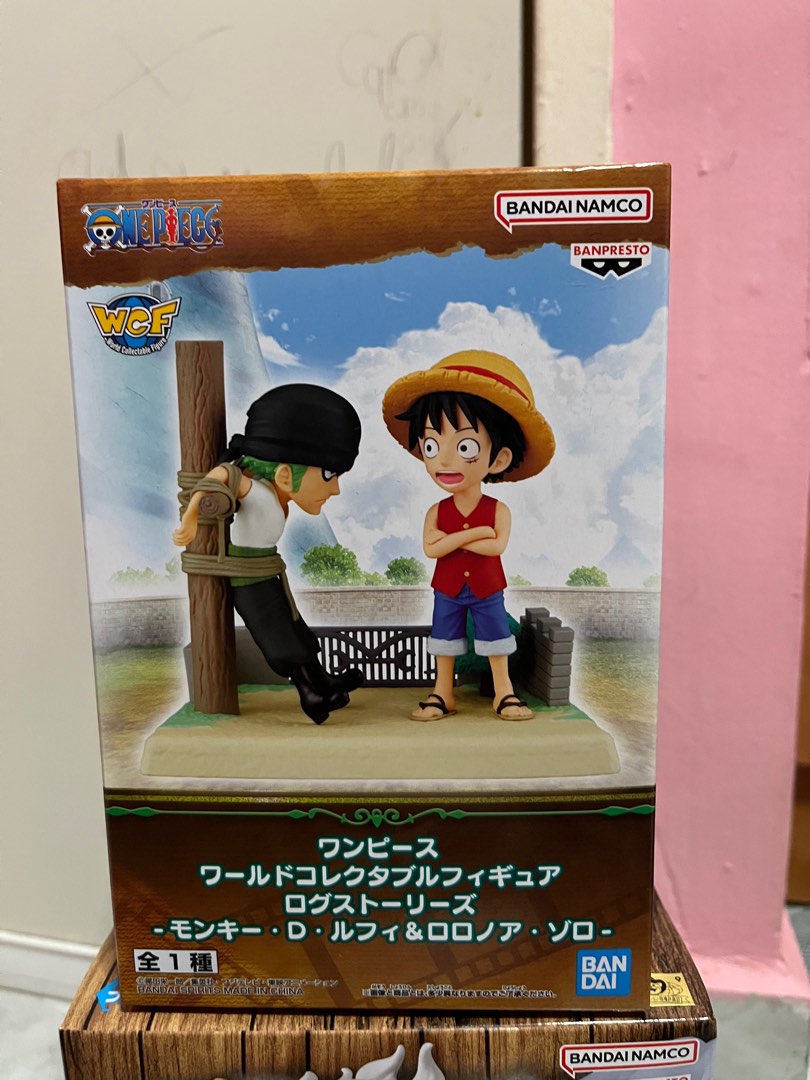 One piece WCF Luffy and Zoro, Hobbies & Toys, Toys & Games on Carousell