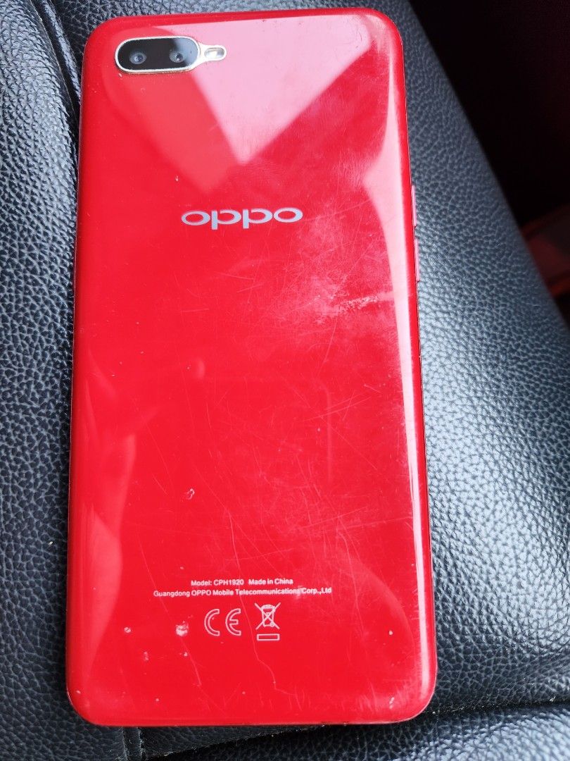 OPPO AX5s Red 64 GB, Mobile Phones & Gadgets, Mobile Phones, Android ...