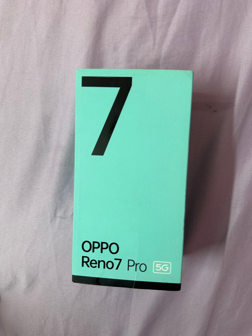 OPPO Oppo Reno 7 Black 256 GB, Mobile Phones & Gadgets, Mobile Phones ...