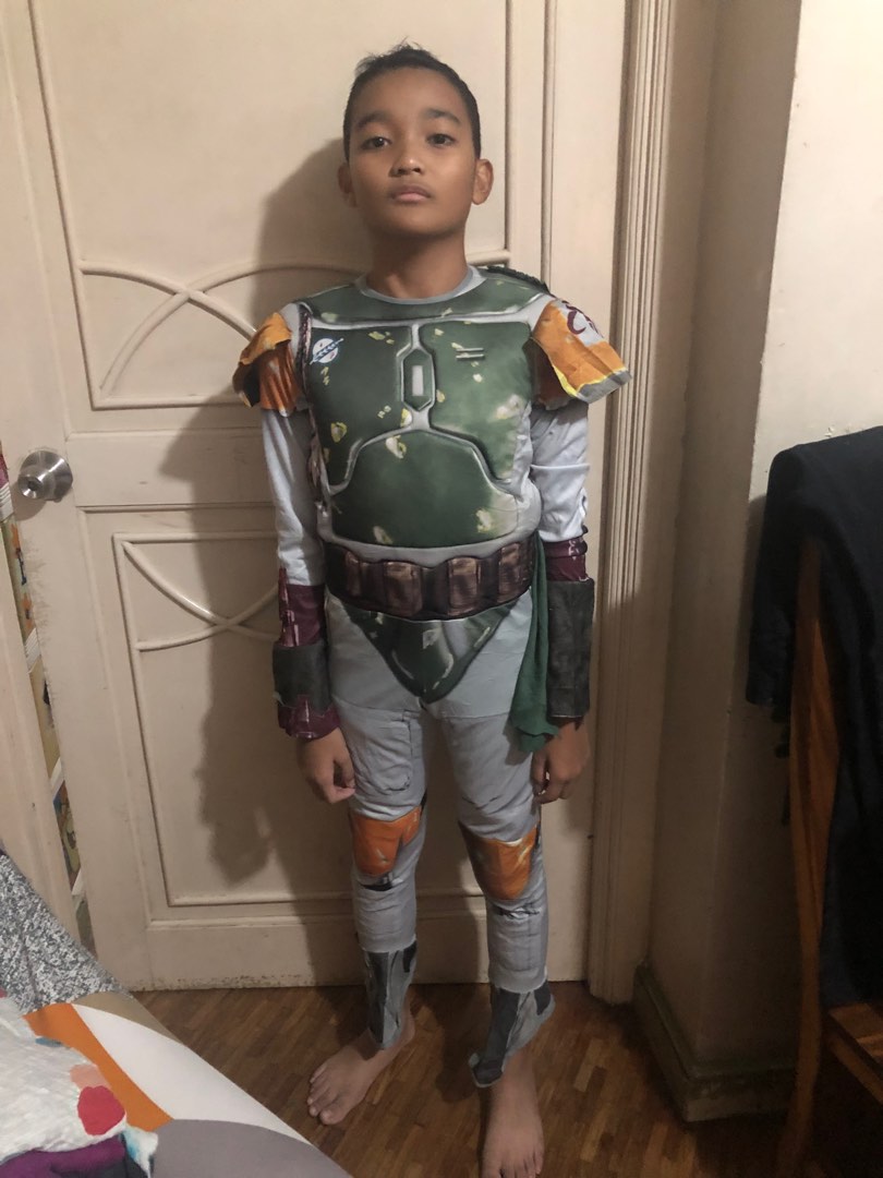 Orig Boba Fett Star Wars Cosplay Costume, Babies & Kids, Babies & Kids ...