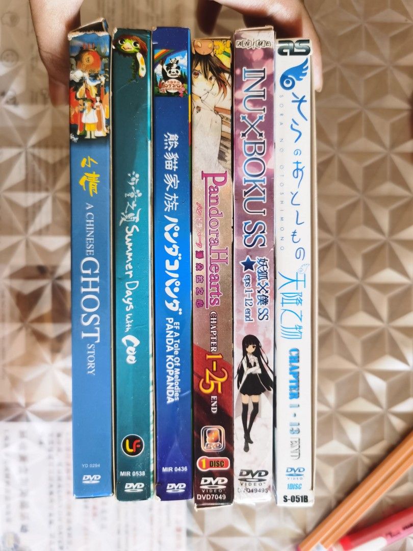 Original DVD Japan Animation, Hobbies & Toys, Music & Media, CDs & DVDs ...